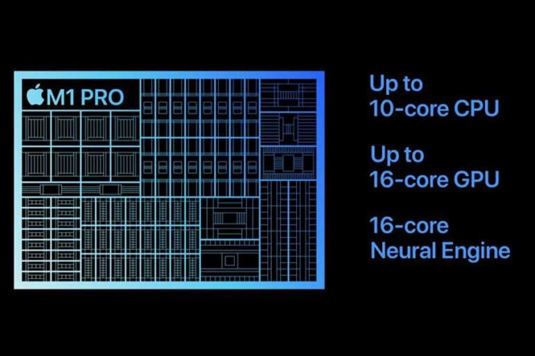Apple M1 Pro SoC : Best Combination Of Power And Efficiency