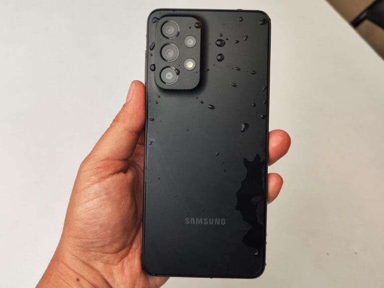 Samsung Galaxy A33 5G Impressions: A Well Balanced Midrange Phone