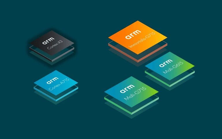 ARM Unveils Its New Cores Cortex-X3 And Cortex A715