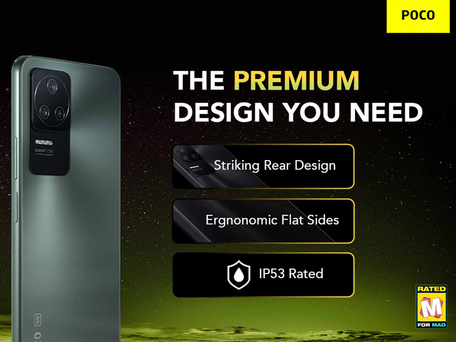 Poco F4 5G Launching On June 23 In India