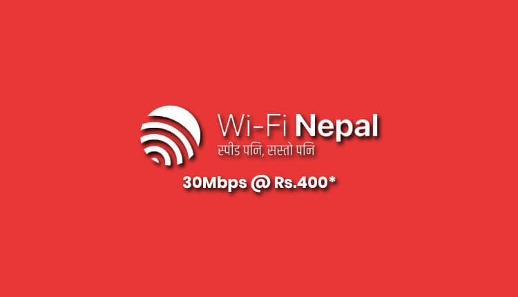 WiFi Nepal Internet Package Price With Mbps
