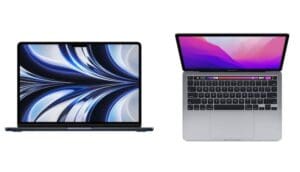 Comparison: MacBook Pro 13 M2 Vs MacBook Air M2