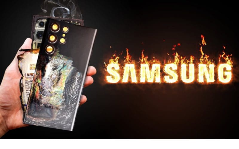 Samsung Phone's Batteries Are Reported On Expanding Issues