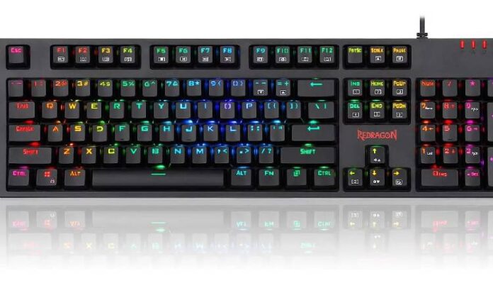 Redragon K592-PRO Mechanical Gaming Keyboard Price In Nepal & Availability