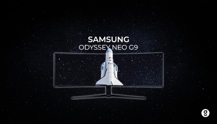 Samsung Odyssey Neo G9 57 Inches Price In Nepal And Specs