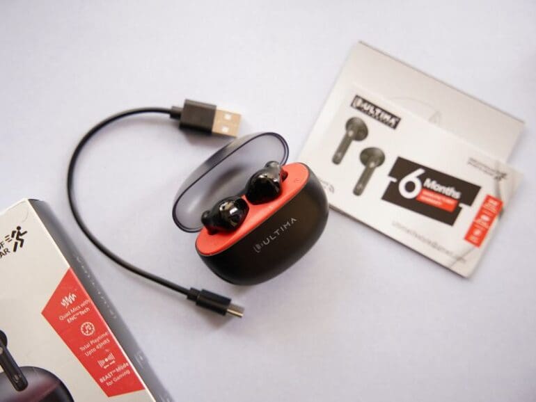 Ultima Atom 255 Full Review: Good Earbuds At A Cheap Price?