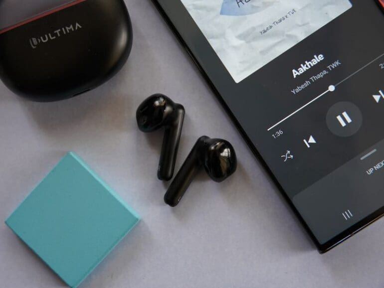 Ultima Atom 255 Full Review: Good Earbuds At A Cheap Price?