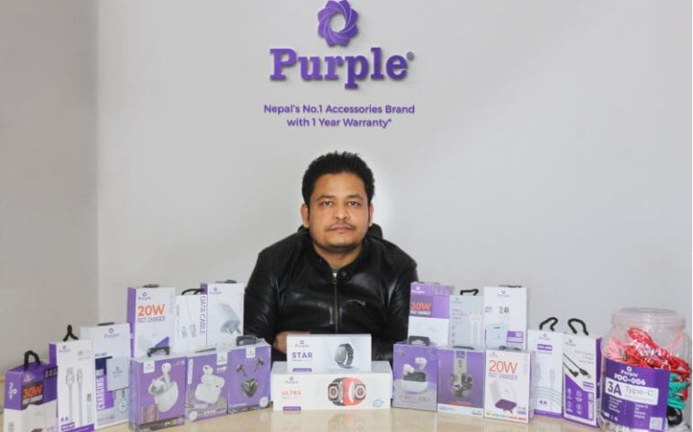 Purple Charging Adapters Price In Nepal | Data Cables