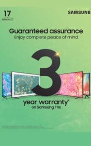 What Is The Warranty On Samsung Tv