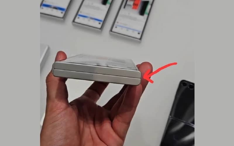 Samsung Galaxy Fold 6 Prototype Design Shows New Improved