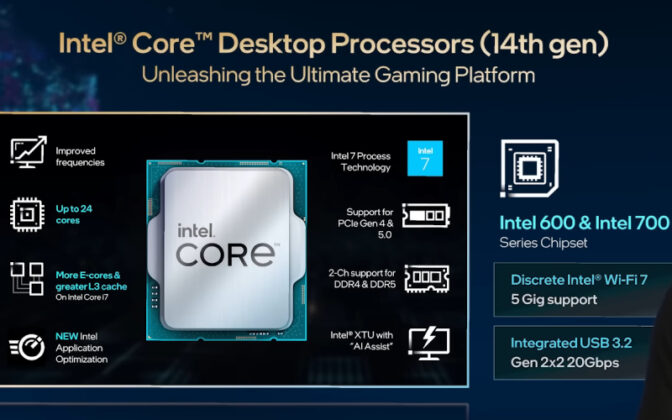 Intel 14th Generation Desktop CPU Price In Nepal &, Specs