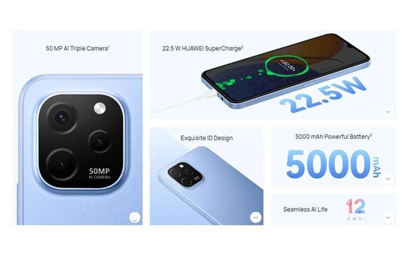 Huawei Nova Y62 Series Price In Nepal | Specs & Availability