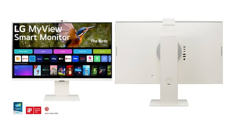 LG My View Smart Monitors Price In Nepal | Specifications