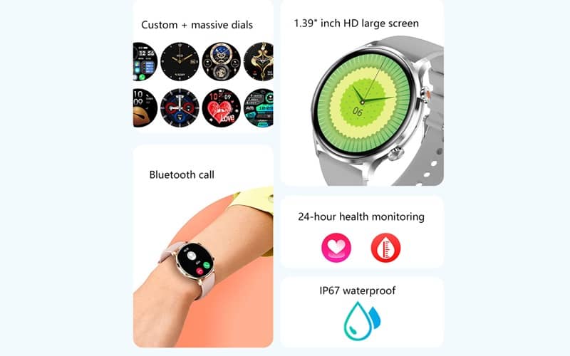 QS40 Smartwatch Price In Nepal | Specs, And Availability